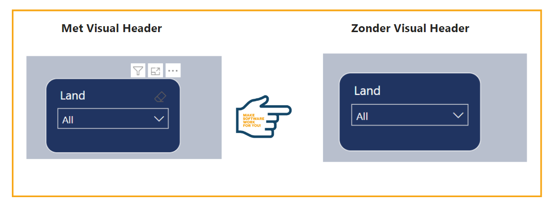 Power BI Tip: Zet onnodige Visual Headers uit | SignOn.nl