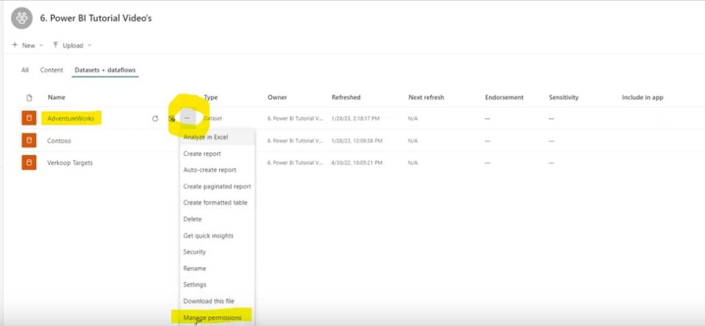 3 manier om data te exporteren uit Power BI naar Excel