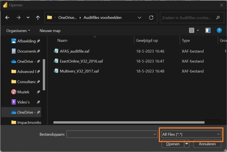 Hoe importeer je Auditfiles (xaf) bestanden in Power BI?